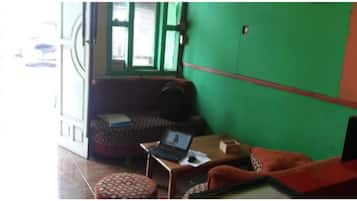 Sala de estar do lobby