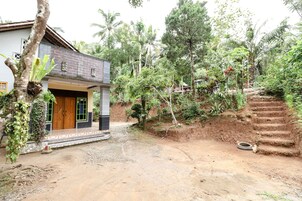 Fachada do alojamento