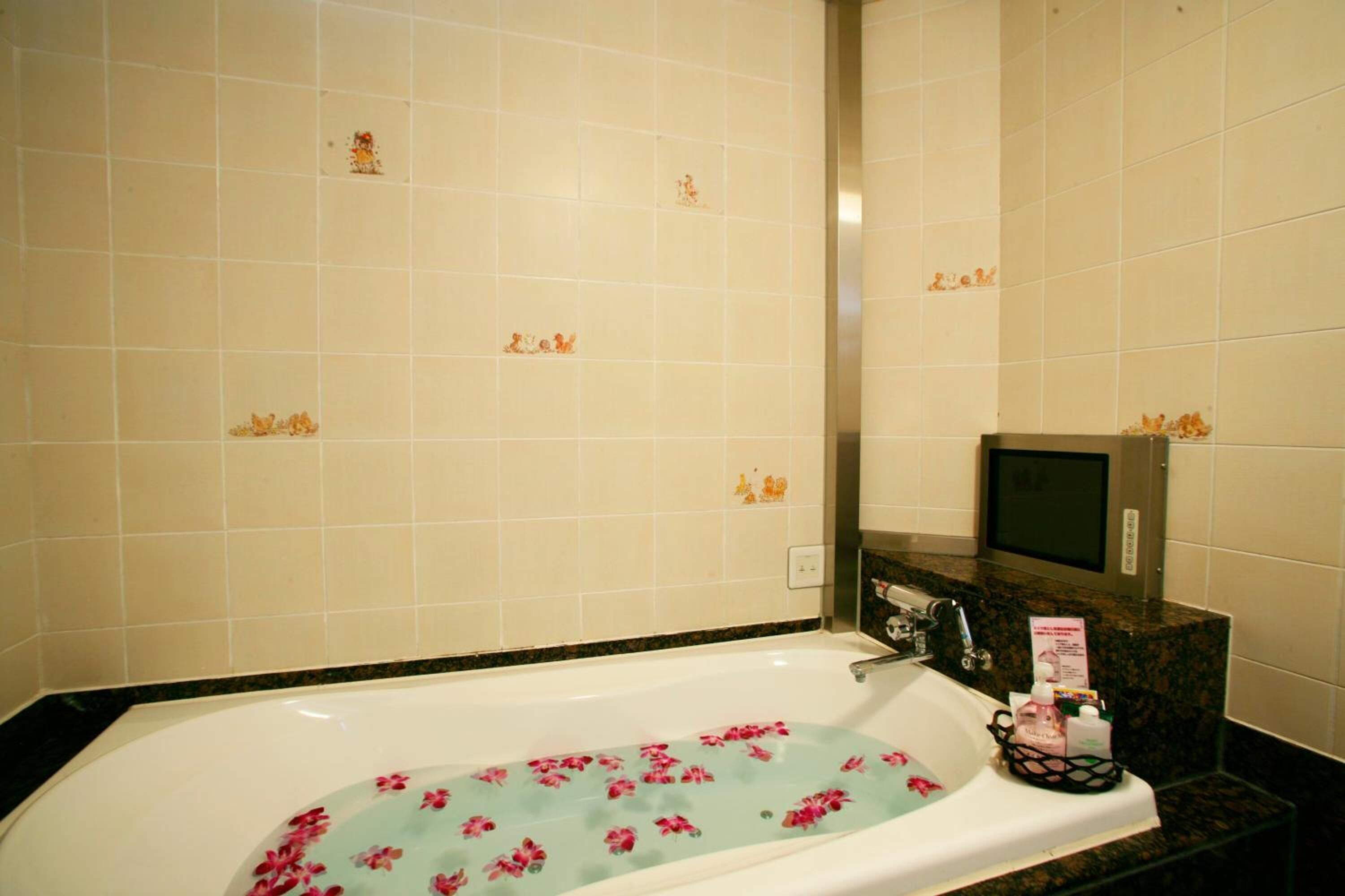 Chuveiro/banheira combinados, banheira de hidromassagem