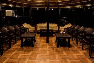 Sala de estar do lobby