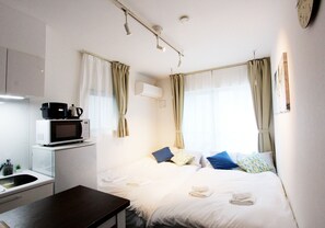 Quarto (Nestay inn Tokyo Otsuka 402) | Wi-fi grátis