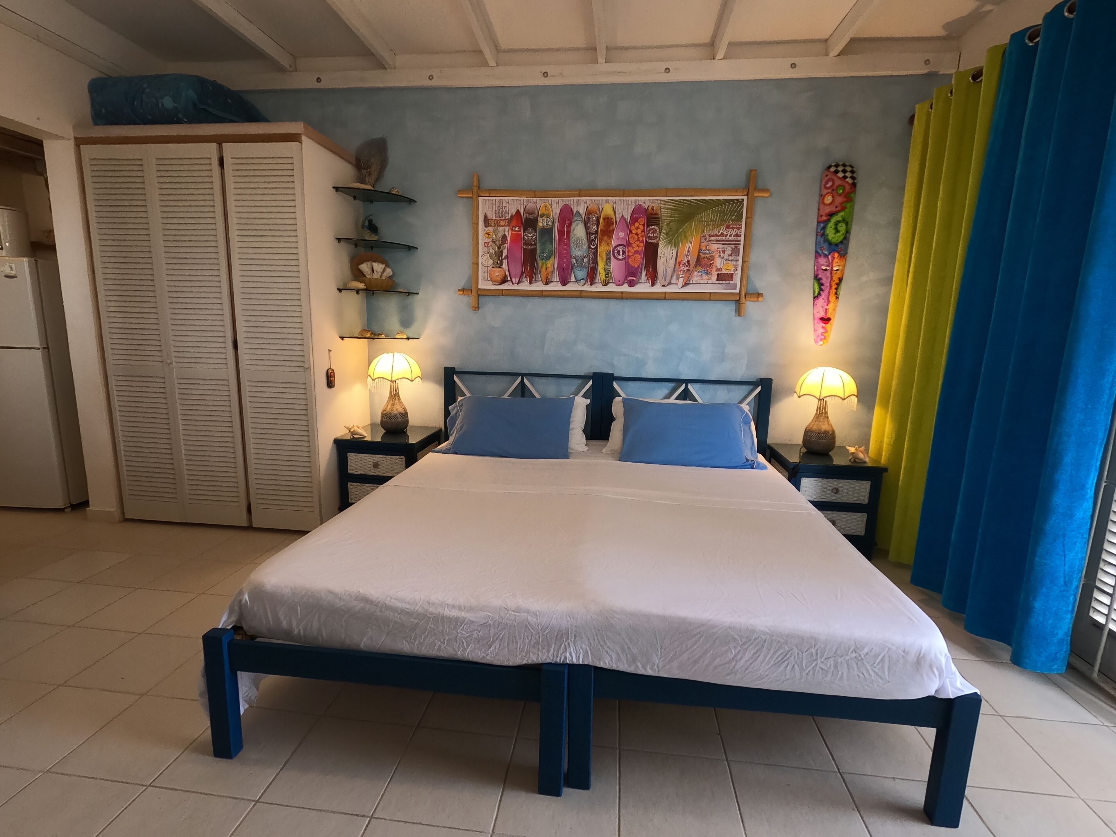 Green Garden Apartment At Blue Ocean Cottage In Silver Sands - Barbados