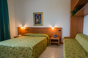 Quarto Duplo | Wi-fi grátis, roupa de cama fornecida 