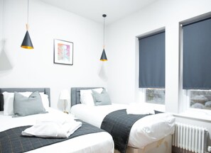 Apartamento | Ferro/tábua de engomar, Wi-fi grátis, roupa de cama fornecida