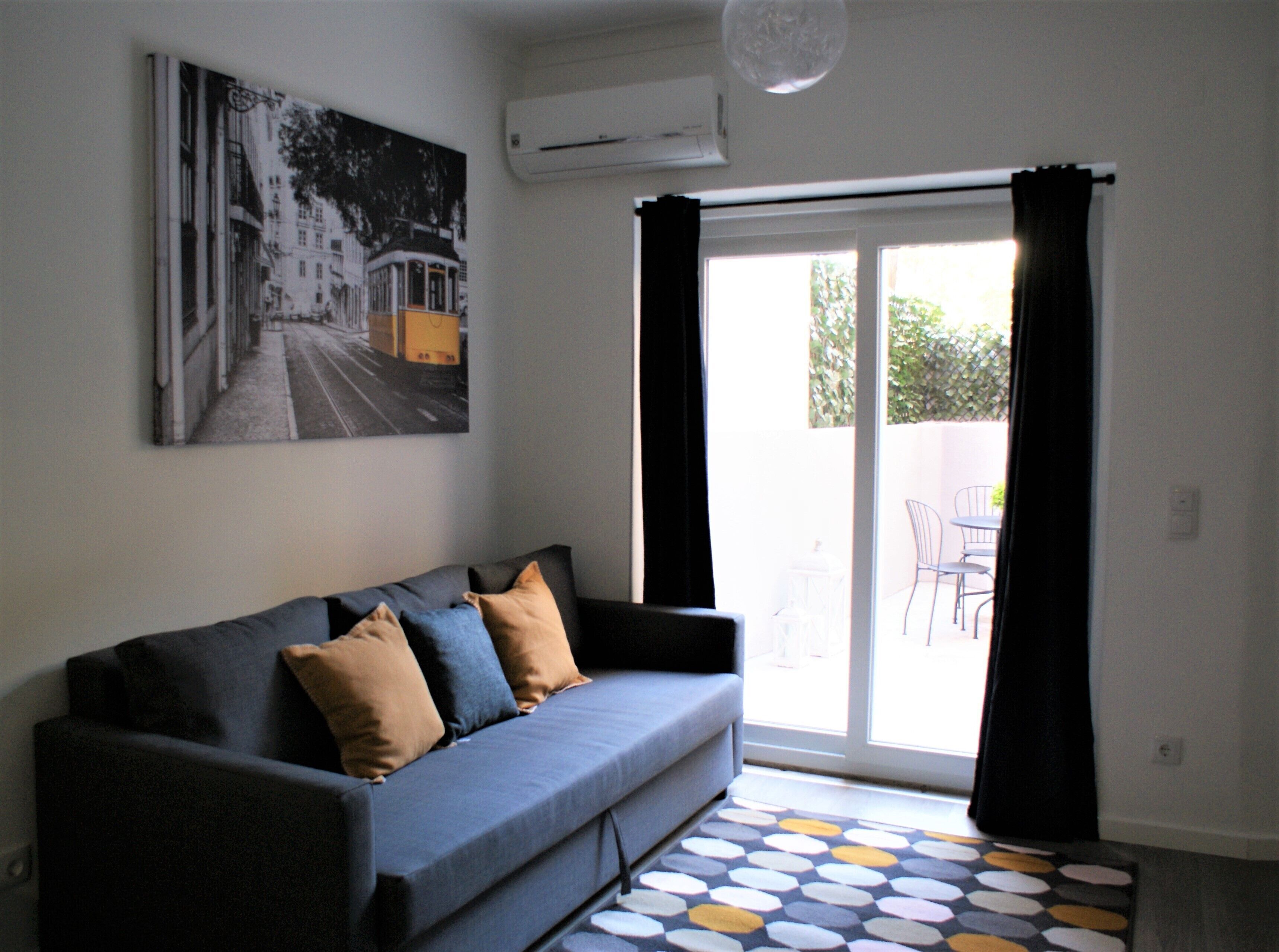 El Mejor Apartamento En Lisboa, Praça Da Alegria - Seixal