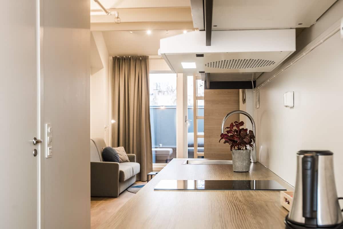 Apartamento, sacada | 1 quarto
