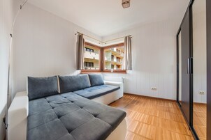 Apartamento (49 Helska Villa, Steyera 18) | Ferro/tábua de engomar, roupa de cama fornecida 