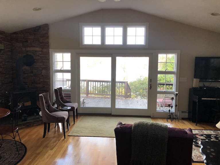 Private Pond Side In Falmouth - Old Silver Beach, MA