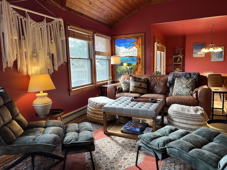 ¡Acogedora Y Relajante Escapada Familiar Con Raquetas De Nieve! - Virginia Occidental