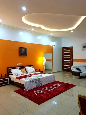 Penthouse Panorâmica | Comodidade do quarto