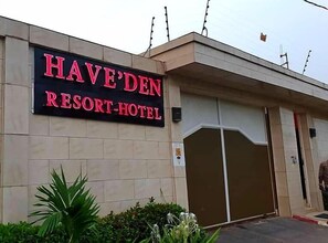 Fachada do alojamento