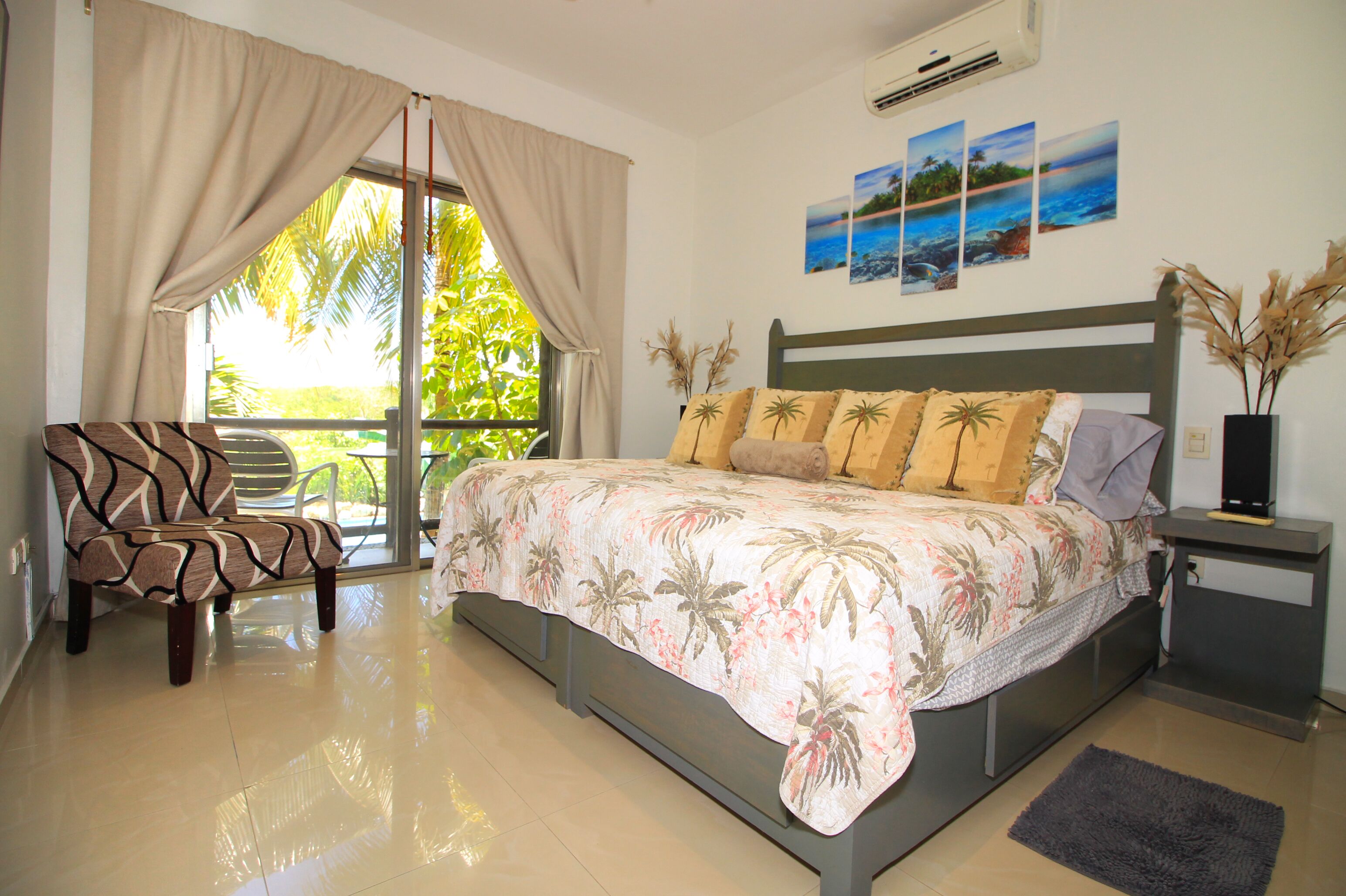 Apartamento Comfort | Vista do quarto