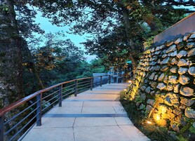 Terrenos do alojamento