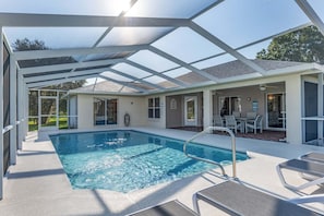 Casa, 3 quartos | Piscina