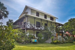 Fachada do alojamento