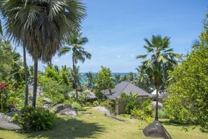 Quarto Duplo Deluxe, vista para o mar | Vista do quarto