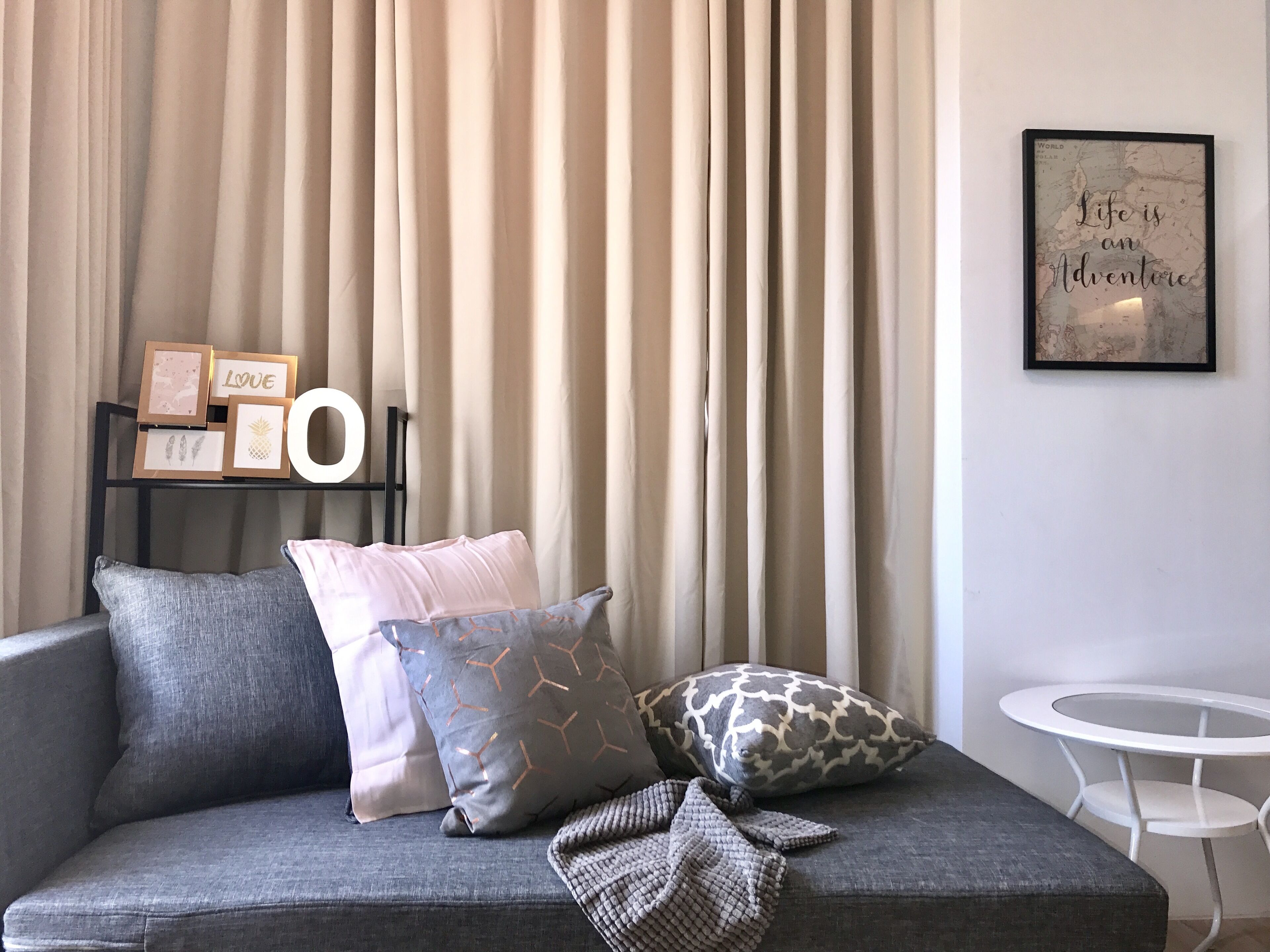 ¡Nuevo 1br Seguro Con Balcón Y Netflix En La Ciudad! - Cebú