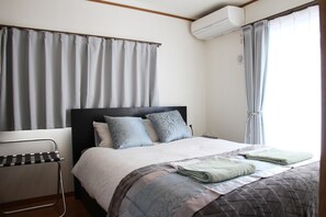 Casa (Private Vacation Home) | 3 quartos, roupas de cama antialérgicas, cortinas blackout