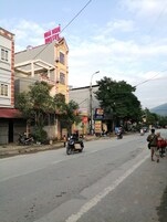 Fachada do alojamento