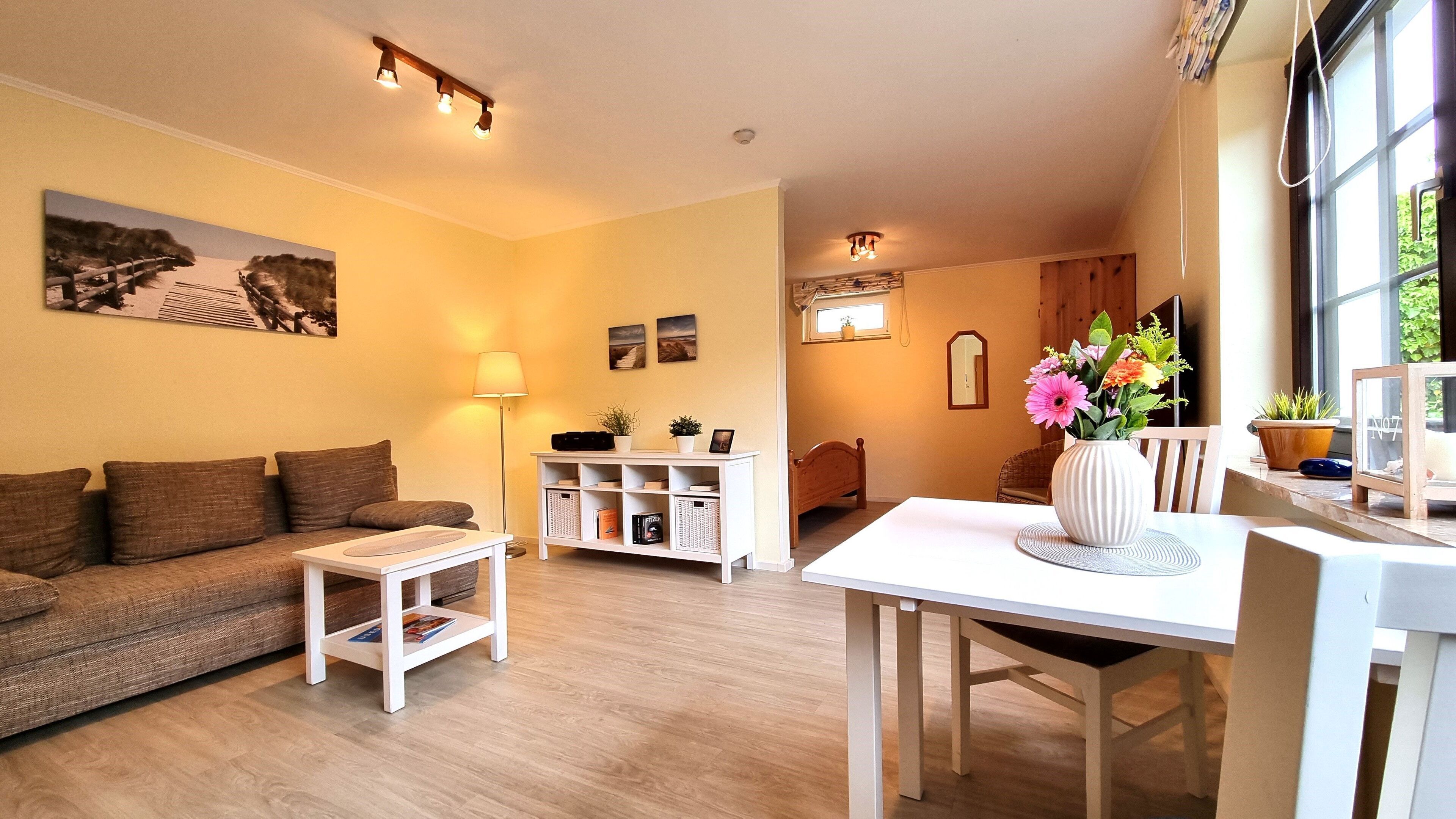 Finja 1, Eg - Ferienwohnungen Finja Strandnah In Zinnowitz - Fewo.cc - Zinnowitz