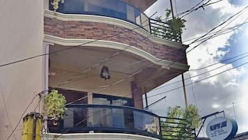 Fachada do alojamento