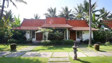 Fachada do alojamento