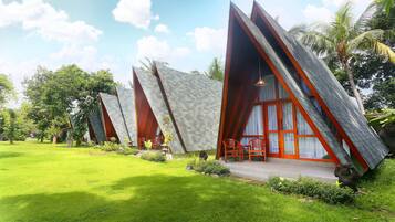 Fachada do alojamento