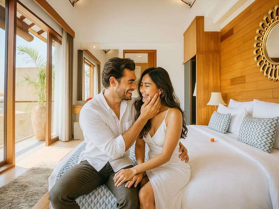 Vila, 1 quarto | Frigobar, individualmente decorados, individualmente mobiliados