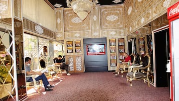 Sala de estar do lobby