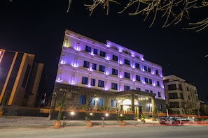 Fachada do alojamento