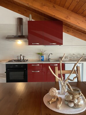 Apartamento, 2 quartos | Sala de estar