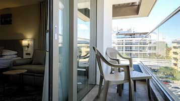 Quarto casal família | Terraço/pátio