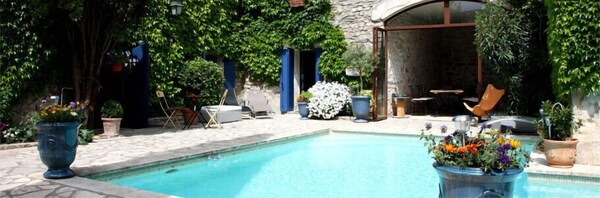 Chambre D'hôtes Bleus Matines - Nîmes