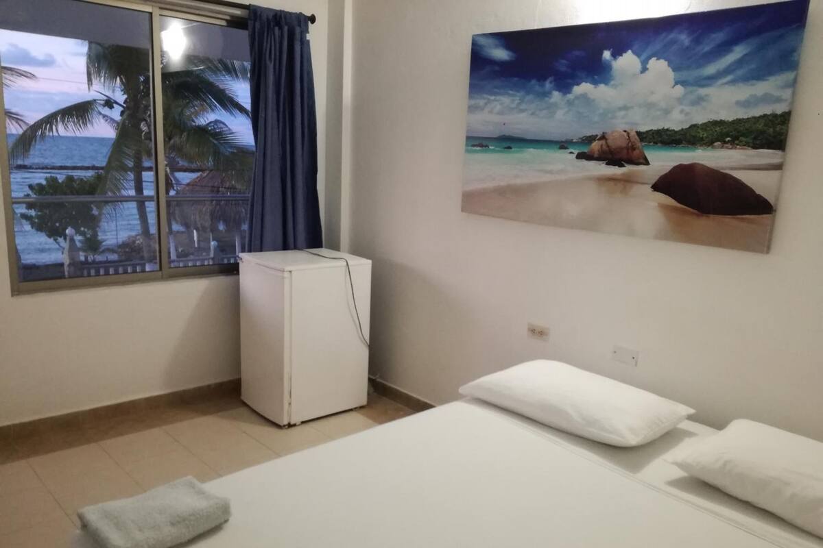 Quarto Duplo Standard | Cofre no quarto, Wi-fi grátis, roupa de cama fornecida