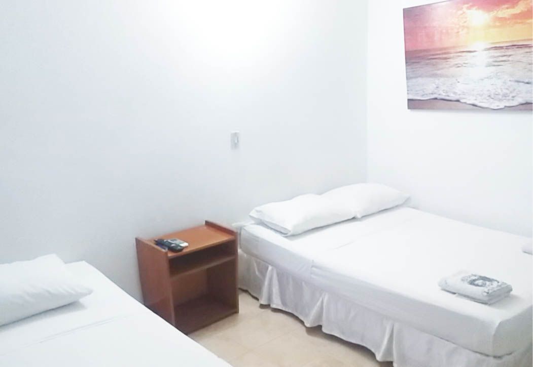 Cofre no quarto, Wi-fi grátis, roupa de cama fornecida 