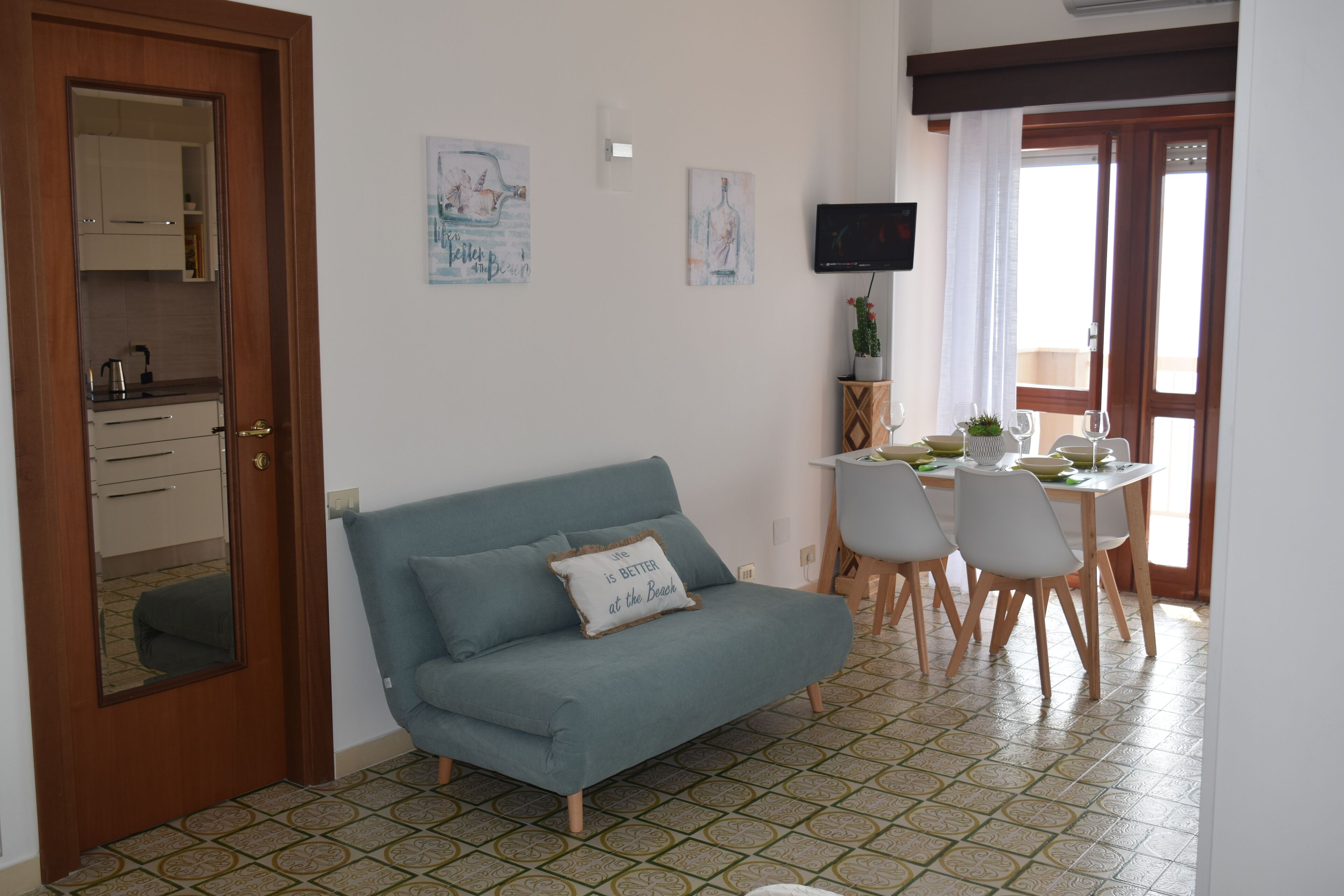 Studio Mit Meerblick - Nettuno