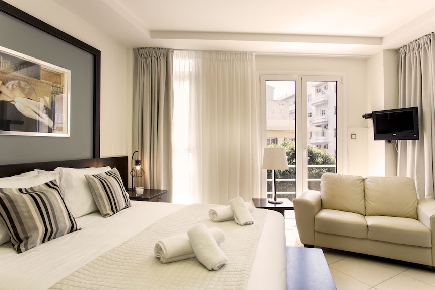 City Comfort Apartment In The Heart Of The City - Héraklion