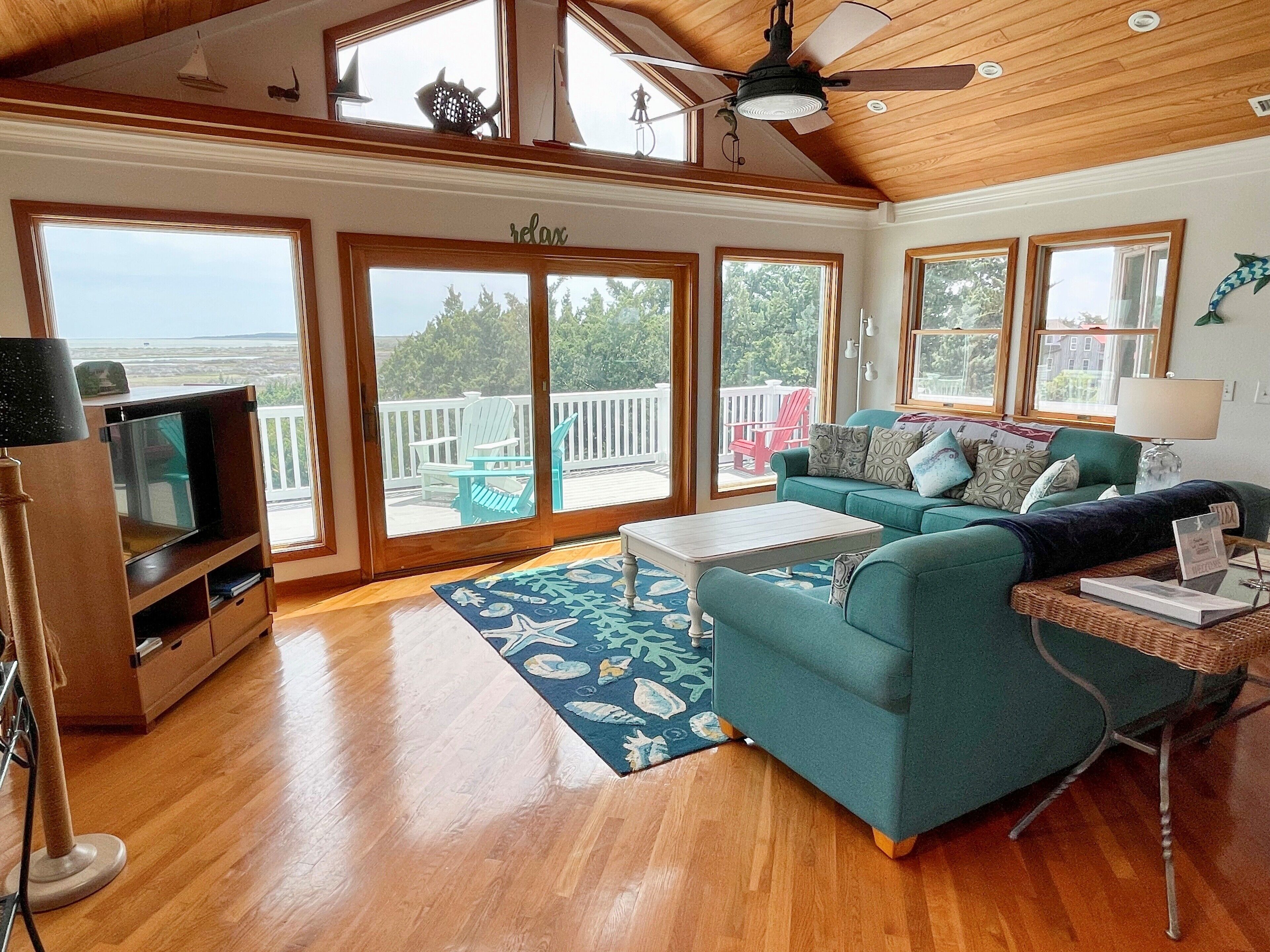 Seaire:  Spacious, Open Floorplan, Convenient For Kayaking. - Ocracoke, NC