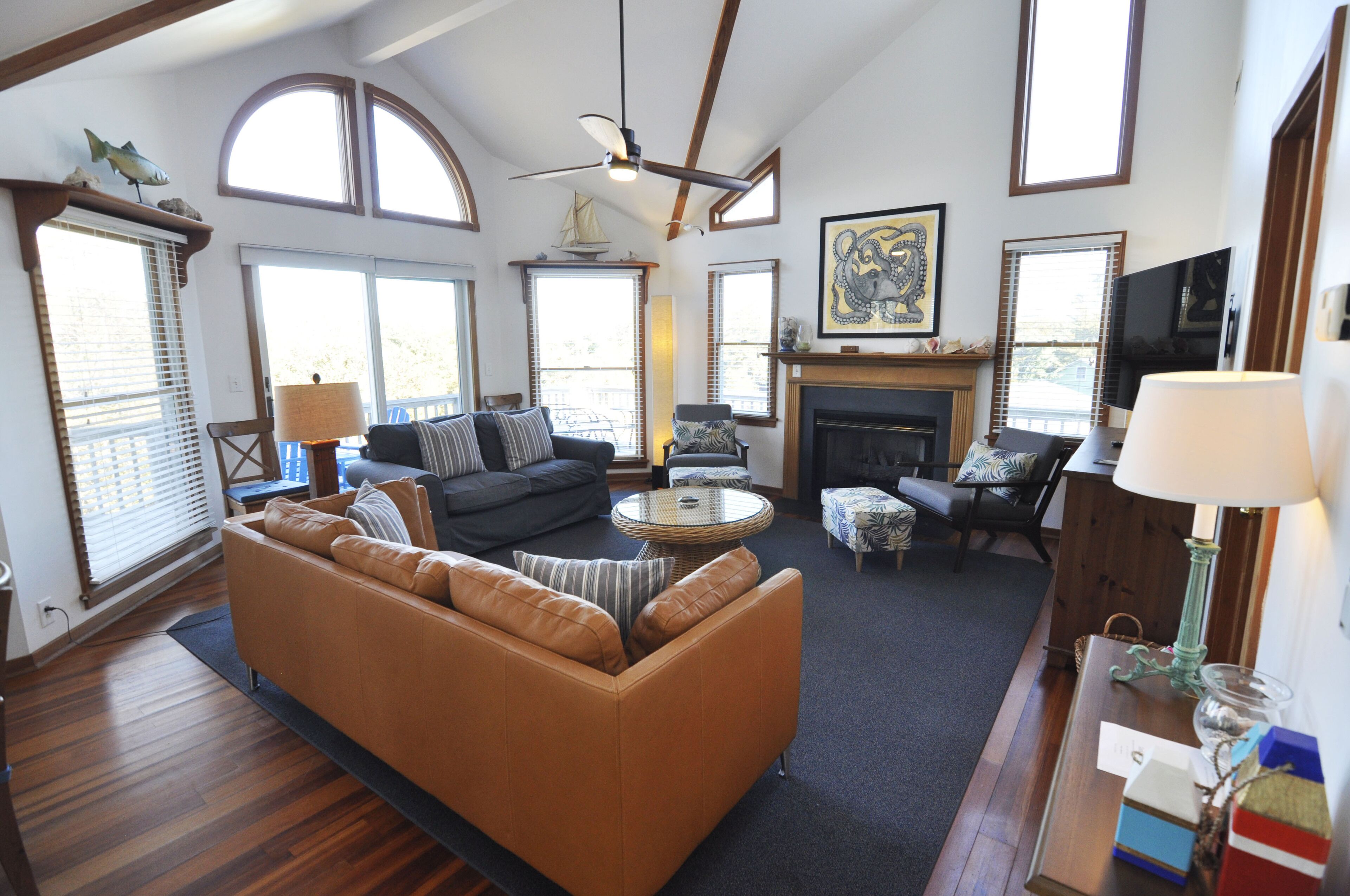 Admiral's Retreat:  Amazing  Harbor, Pamlico Sound, Lighthouse Views. - Ocracoke, NC