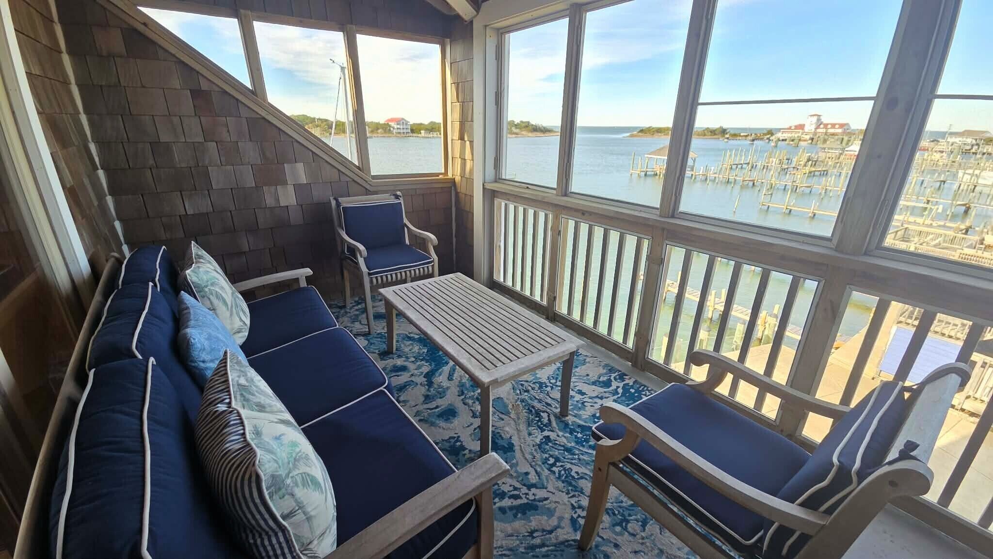 Harborview: Directly On Silver Lake With Incredible Views. - Ocracoke, NC