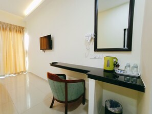 Quarto Duplo Premium | Café e/ou cafeteira