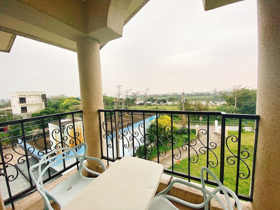 Quarto casal família | Sacada