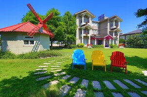 Área para churrascos e piqueniques