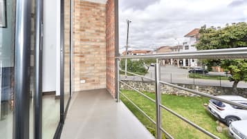 Quarto casal standard | Vista da propriedade