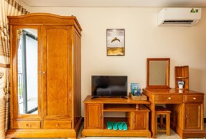 Quarto casal luxo | Individualmente decorados, individualmente mobiliados, escrivaninha