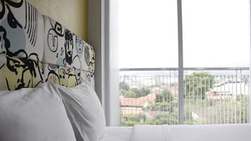 Quarto | 1 quarto, escrivaninha, Wi-Fi de cortesia, roupa de cama