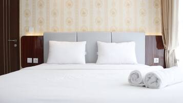 Quarto | 2 quartos, Wi-fi grátis, roupa de cama fornecida