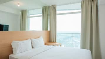 Quarto | Wi-Fi de cortesia, roupa de cama