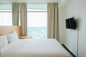 Quarto | Wi-fi grátis, roupa de cama fornecida 