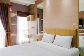 Quarto | Wi-fi grátis, roupa de cama fornecida